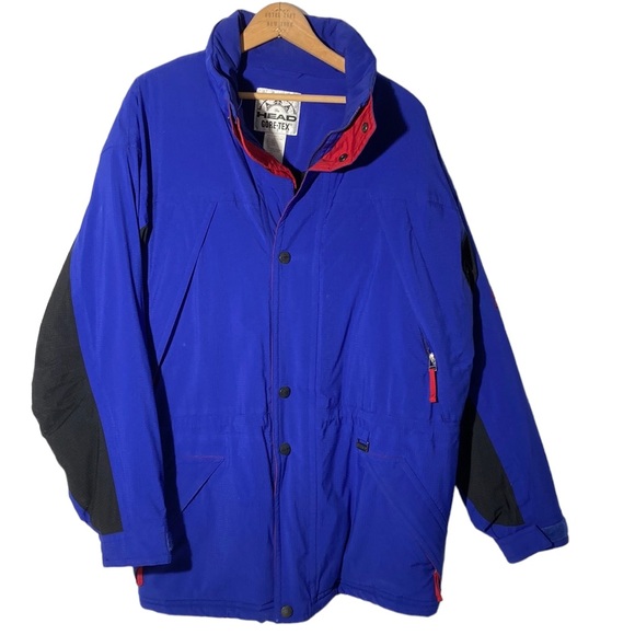 Head | Jackets & Coats | The Head Exploration Goreyex Blue And Black ...